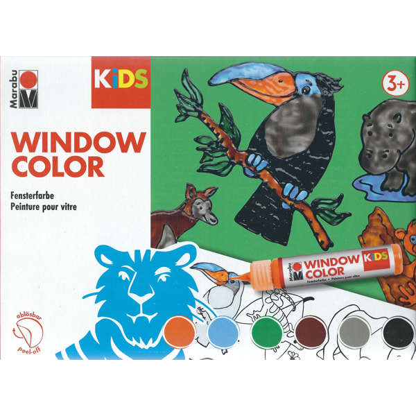 Window Color KIDS 6x25ml Set | wollzauber