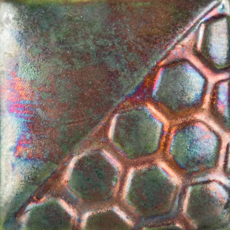 Mayco RAKU GLAZE, Oil Slick | wollzauber