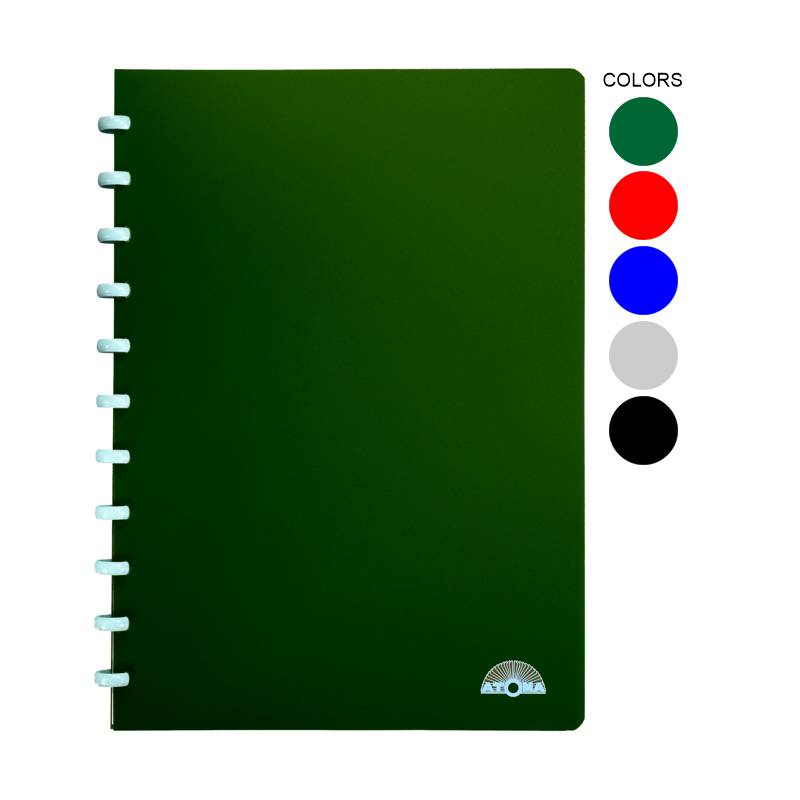 ATOMA Ring-Heft kariert DIN A4 + Zubehör | wollzauber